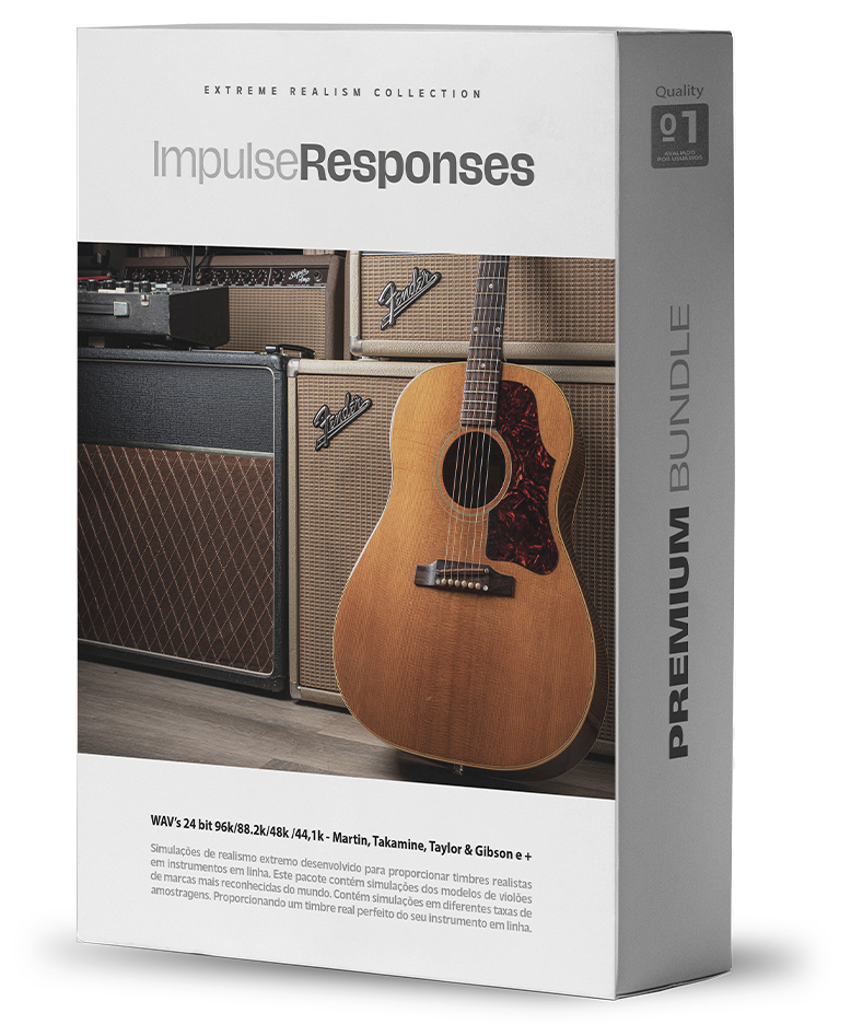 Impulse Responses para Violão – Arta Studio